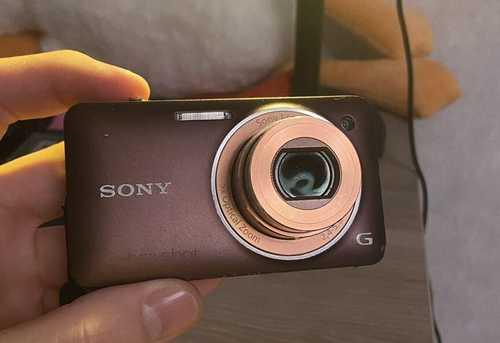 Компактный фотоаппарат sony WX 5