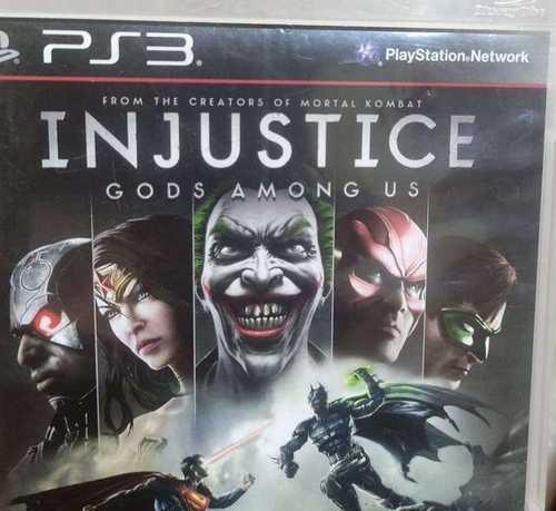 Injustice Gods Among Us для PS3