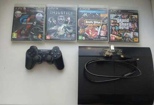 Sony Playstation 3 Super slim 500 gb