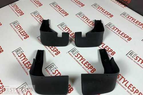 Брызговики Lexus RX330 2003-2009 D363
