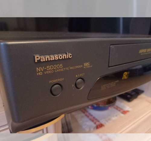 Видеомагнитофон panasonic NV SD 205