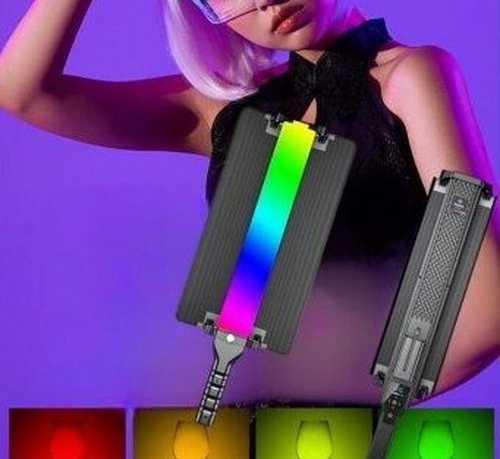 Профессиональный видеосвет RGB light stick R1000