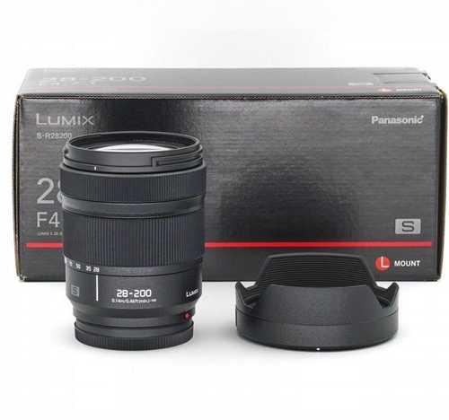 Panasonic Lumix S 28-200mm 4.0-7.1 Macro OIS