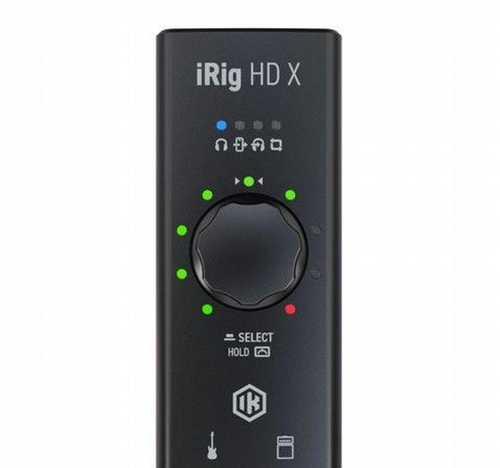 IK Multimedia iRig HD X - Новый. В наличии