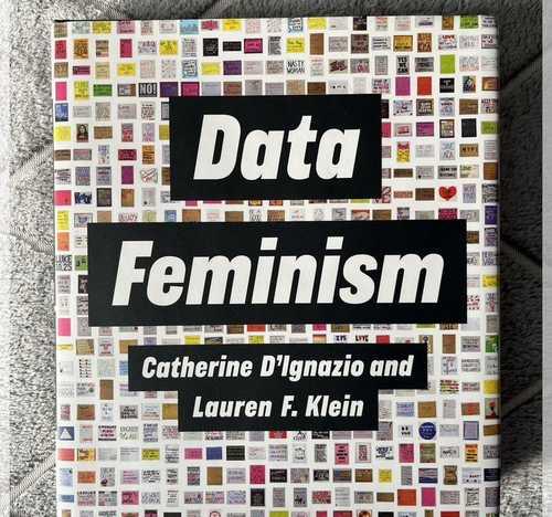 Книга Data Feminism (на английском)