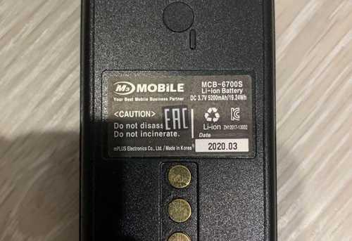 Аккумулятор для тсд M3 mobile
