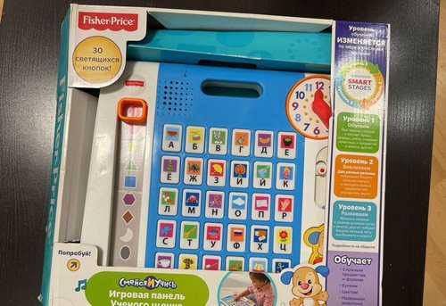 Планшет fisher price игровая панель ученого щенка