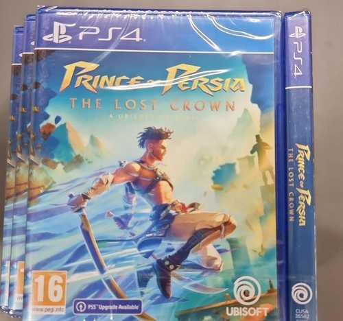 Prince of Persia the lost crown ps4