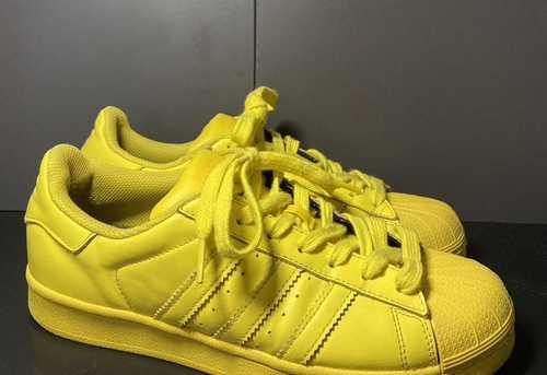 Кроссовки Adidas superstar pharrell williams ориг