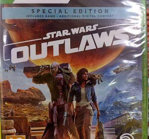 Star Wars: Outlaws - Special Xbox Series X рус суб