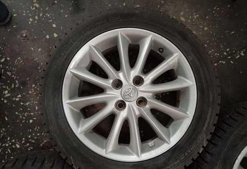 Литые диски r16 4x100 бу Toyota