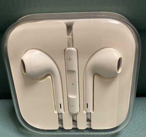 Наушники earpods проводные