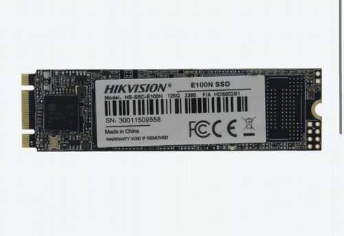 SSD накопитель Hikvision E100N M.2 2280 128 гб