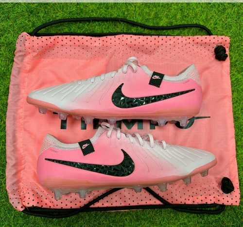 Бутсы оригинал nike tiempo legend 10