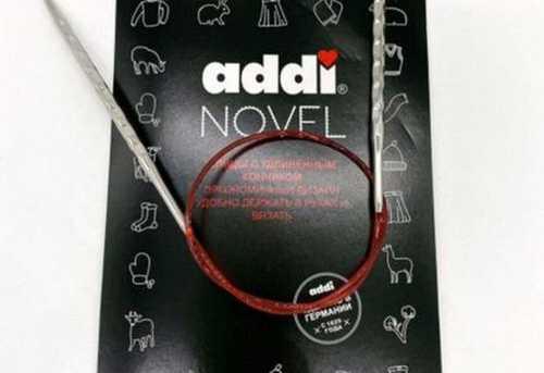 Новые спицы Addi Novel 2,5 40 см