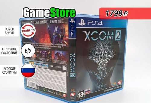 Xcom 2 Русские субтитры PS4 б/у