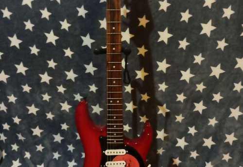 Электрогитара fender squier stratocaster
