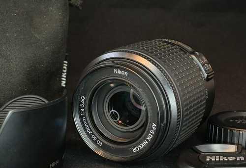 Nikon AF-S DX Nikkor ED 55-200