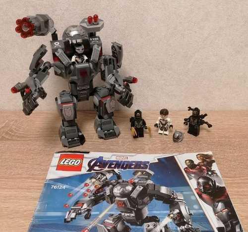 Lego Marvel Avengers Super Heroes Воитель 76124