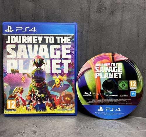 Journey to the Savage Planet PS4/PS5