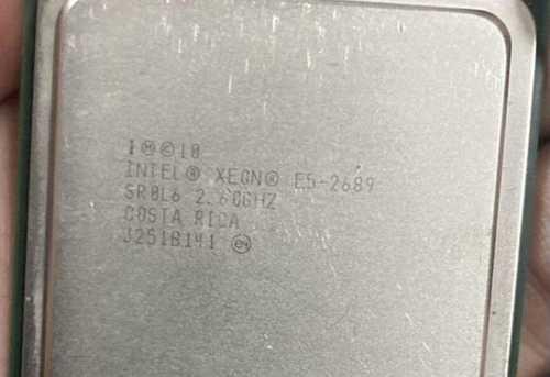 Процессор Xeon E5-2689