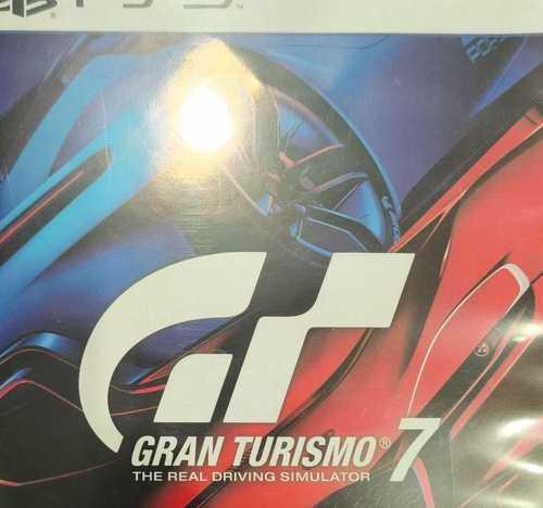 Gran turismo 7 ps5 диск