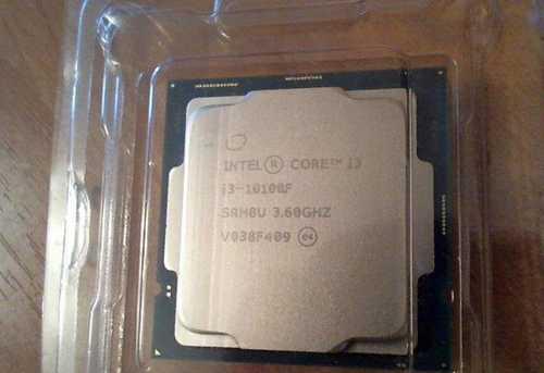 Процессор i3 10100f + Материнка msi h510m-a pro