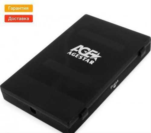 Внешний корпус для HDD/SSD AgeStar subcp1 SATA пла