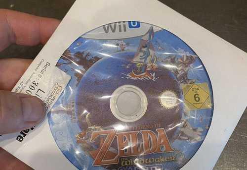 Диск для Nintendo wii u the legend of Zelda