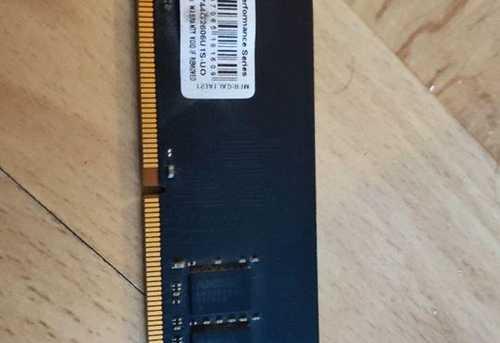 Оперативка AMD Radeon 4GB DDR4 2666 dimm R7