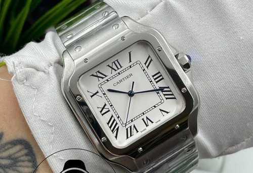 Мужские часы Cartier с (Японским механизмом )