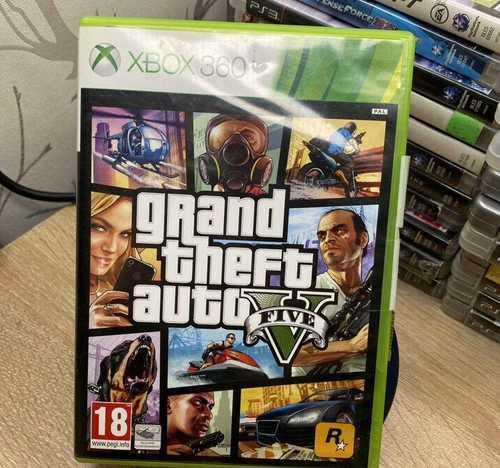 Gta 5 xbox 360 лицензия