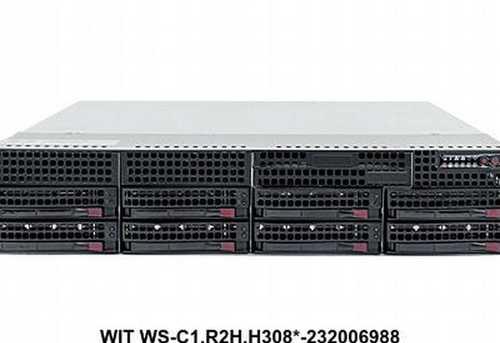 Сервер Supermicro WIT WS-C1.R2H.H308-232006988