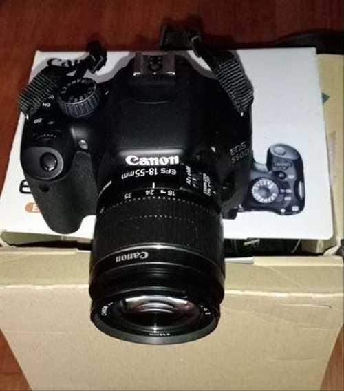 Фотоаппарат Canon (ресурс затвора 604)