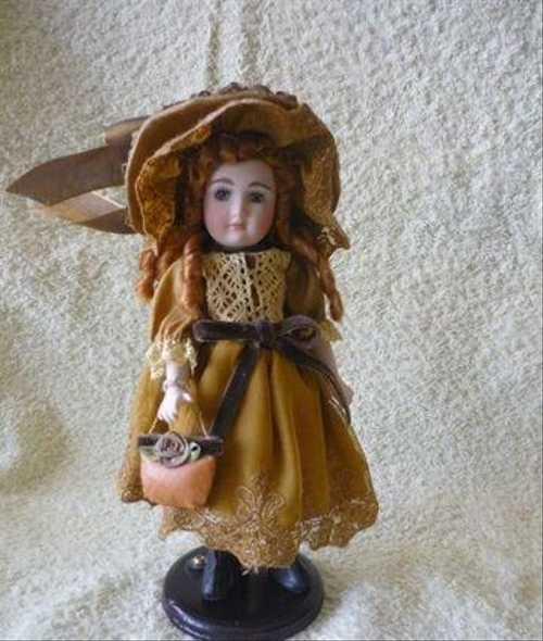 Кукла фарфоровая коллекционная 3, реплика BRU