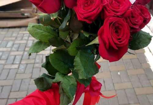 101 роза с доставкой, букет роз с доставкой