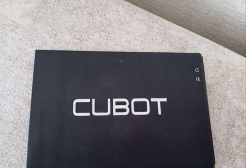 Аккумулятор съемный на смартфон cubot