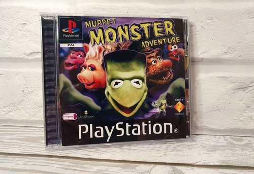 Игры ps1 " Muppet Monster Adventure " пс1 ps2 пс2