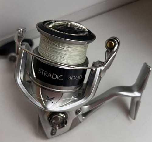 Катушка shimano stradic 4000