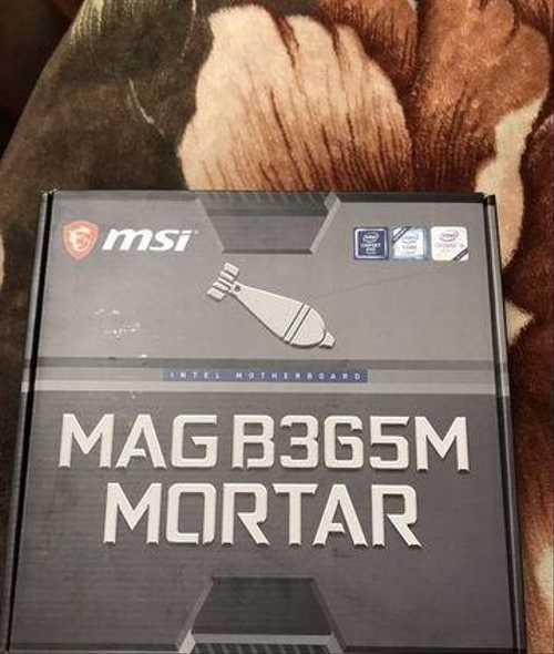 Материнская плата MSI MAG B365M mortar