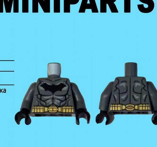 Lego деталь минифигурки бэтмен super heroes