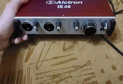 Внешняя звуковая карта для пк Alctron U48