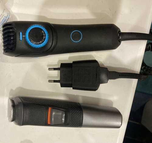 Триммер/машинка для волос Braun и Philips