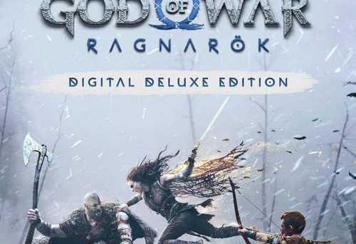 God of war ragnarok Deluxe Edition PS4/PS5 рус