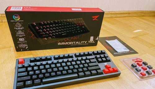 Zet gaming immortality tkl обзор