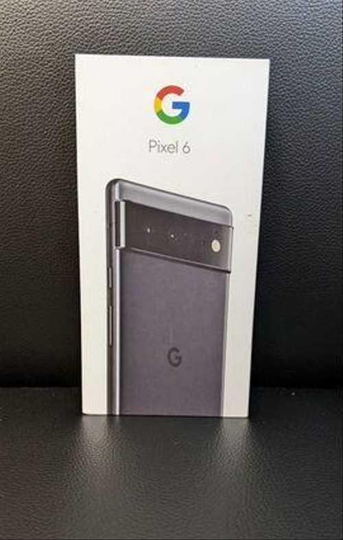 Смартфон Google Pixel 6 256 гб Stormy Black