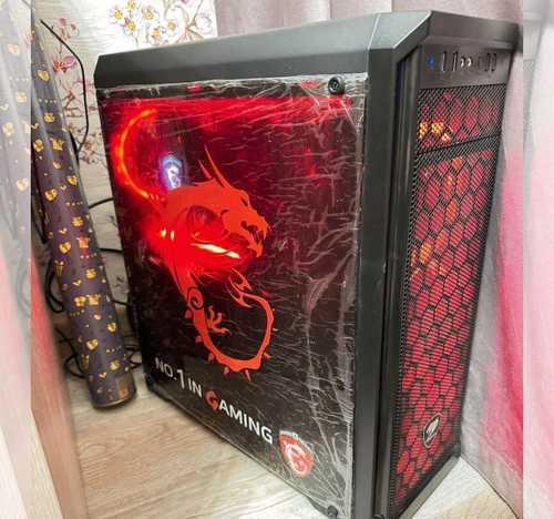 Игровой компьютер MSI