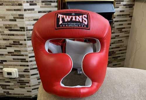 Боксерский шлем twins, размер М