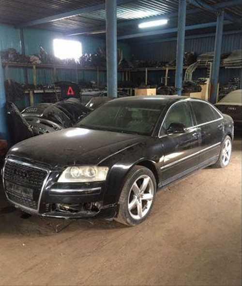 В разборе Audi A8 D3 2008 мотор 3.2