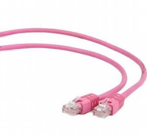 Cablexpert PP12-2M/RO Патч-корд UTP кат.5e, 2м, ли